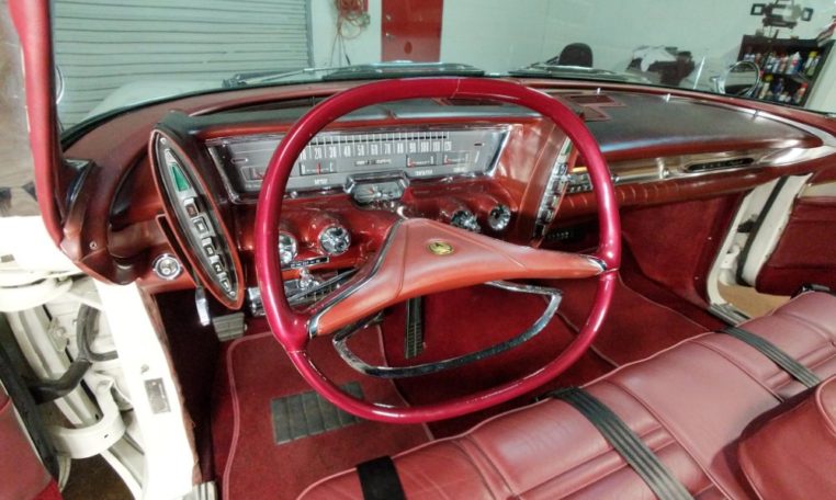 1963 Chrysler Imperial Crown 2-Door Convertible 413 CID V8 Automatic ...