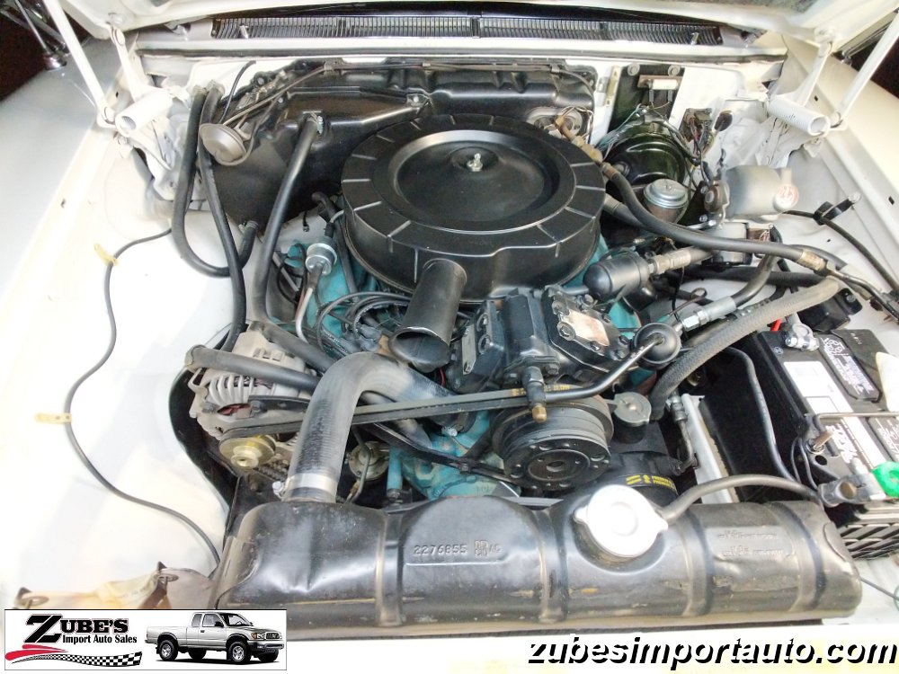 1963 Chrysler Imperial Crown 2-Door Convertible 413 CID V8 Automatic ...