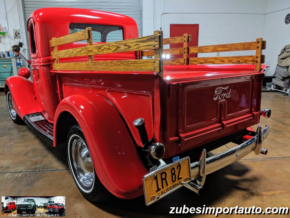 1936 Ford Model 67 Pickup 1/2 Ton Pickup Flat Head V8 - Zubes Import ...
