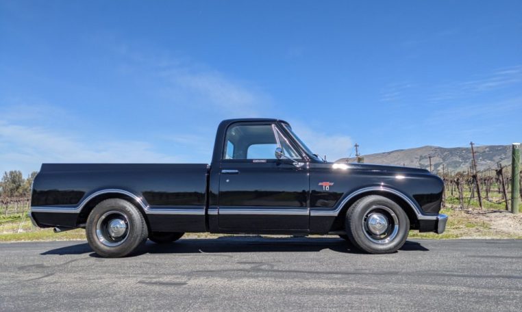 1967 Chevrolet C10 Fleetside Short Bed Custom Pickup - Zubes Import ...