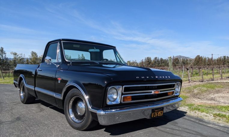 1967 Chevrolet C10 Fleetside Short Bed Custom Pickup - Zubes Import ...