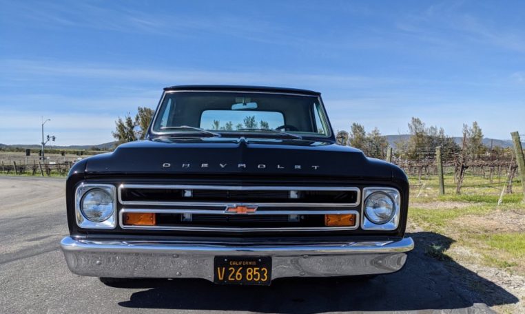 1967 Chevrolet C10 Fleetside Short Bed Custom Pickup - Zubes Import ...