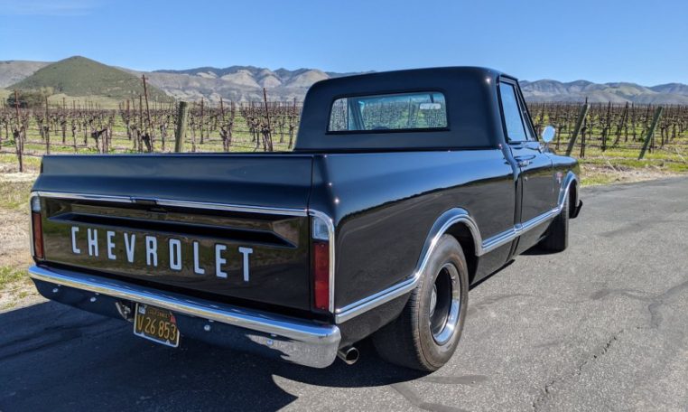 1967 Chevrolet C10 Fleetside Short Bed Custom Pickup - Zubes Import ...