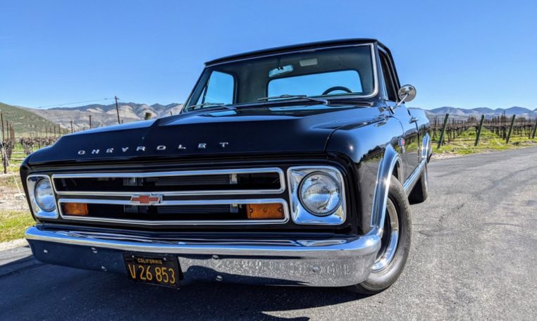 1967 Chevrolet C10 Fleetside Short Bed Custom Pickup - Zubes Import ...