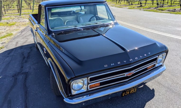 1967 Chevrolet C10 Fleetside Short Bed Custom Pickup - Zubes Import ...