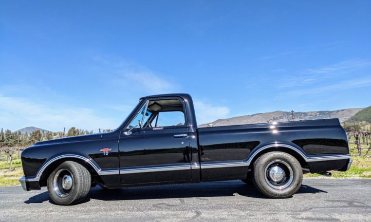 1967 Chevrolet C10 Fleetside Short Bed Custom Pickup - Zubes Import ...