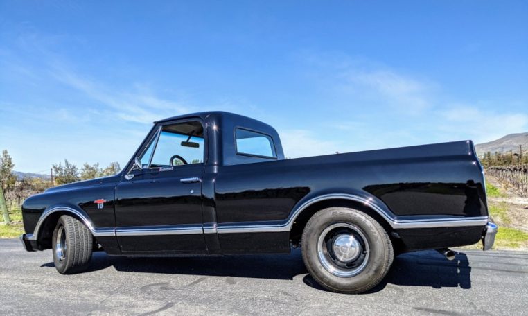 1967 Chevrolet C10 Fleetside Short Bed Custom Pickup - Zubes Import ...