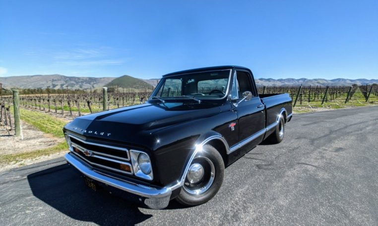 1967 Chevrolet C10 Fleetside Short Bed Custom Pickup - Zubes Import ...